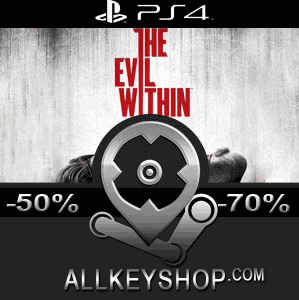 Buy The Evil Within PS4 Game Code Compare Prices