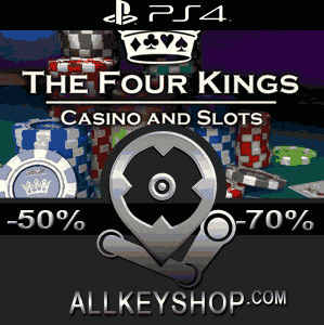 Buy The Four Kings Casino and Slots PS4 Compare Prices