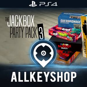 Buy The Jackbox Party Pack 3 PS4 Compare Prices
