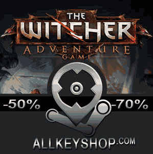 Buy The Witcher Adventure Game CD KEY Compare Prices - AllKeyShop.com