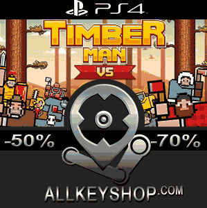 Buy Timberman VS PS4 Compare Prices