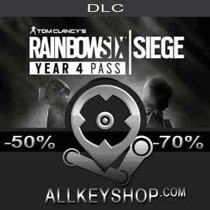 Buy Tom Clancy's Rainbow Six Siege Year 4 Pass CD KEY Compare Prices