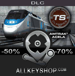 Buy Train Simulator Amtrak Acela Express EMU CD Key Compare Prices