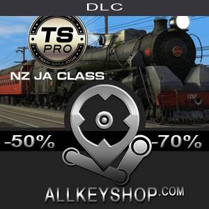 Buy Train Simulator New Zealand Ja Class Steam Loco CD Key Compare Prices