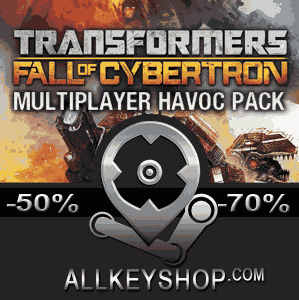 Buy Transformers fall of cybertron Multiplayer Havoc Pack CD KEY ...