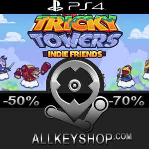 Buy Tricky Towers Indie Friends PS4 Compare Prices