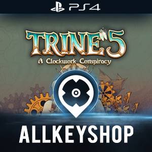 Buy Trine 5 A Clockwork Conspiracy PS4 Compare Prices