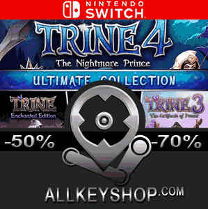 Buy Trine Ultimate Collection Nintendo Switch Compare Prices
