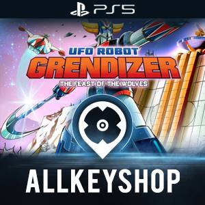Buy UFO Robot Grendizer PS5 Compare Prices
