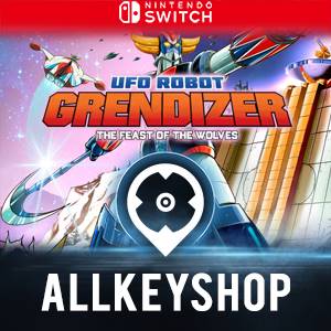 Buy UFO Robot Grendizer Nintendo Switch Compare prices