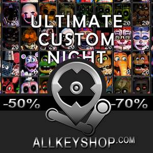 Buy Ultimate Custom Night CD Key Compare Prices
