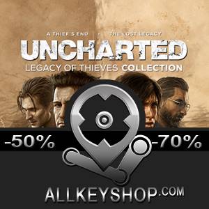 Buy Uncharted Legacy of Thieves Collection CD Key Compare Prices