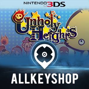 Buy Unholy Heights Nintendo 3DS Compare Prices