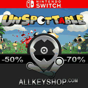 Buy Unspottable Nintendo Switch Compare Prices