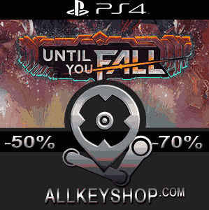 Buy Until You Fall PS4 Compare Prices