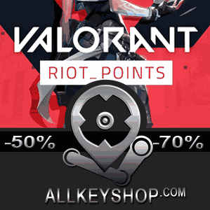 Buy Valorant Riot Points CD KEY Compare Prices
