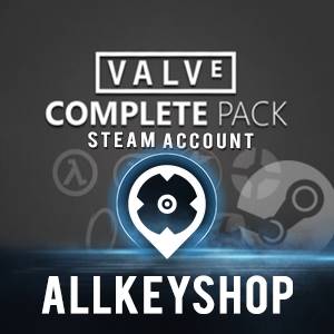 Buy Valve Complete Pack Steam Account Compare Prices