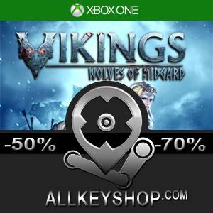 Buy Vikings Wolves of Midgard Xbox One Code Compare Prices