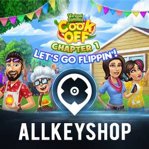 Buy Virtual Families Cook Off Chapter 1 Let’s Go Flippin’ CD KEY ...