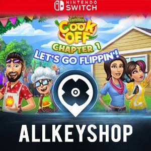 Buy Virtual Families Cook Off Chapter 1 Let’s Go Flippin’ Nintendo ...