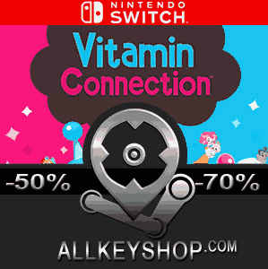 Buy Vitamin Connection Nintendo Switch Compare Prices