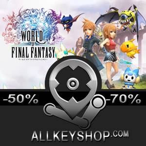 Buy WORLD OF FINAL FANTASY CD KEY Compare Prices - AllKeyShop.com
