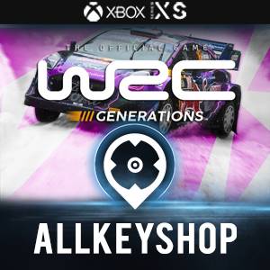 Buy WRC Generations Xbox Series Compare Prices