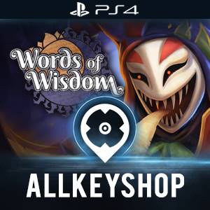 Buy Words Of Wisdom PS4 Compare Prices