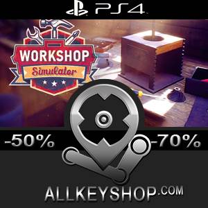 Buy Workshop Simulator PS4 Compare Prices