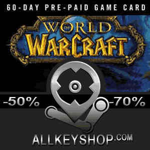 World Of Warcraft 60 Days Subscription Compare Prices