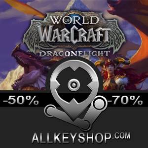 Buy World of Warcraft Dragonflight CD Key Compare Prices