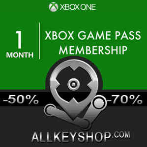 Buy Xbox Game Pass 1 Month Code Compare Prices