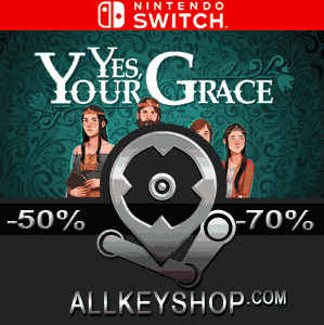 Buy Yes Your Grace Nintendo Switch Compare prices
