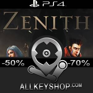 Buy Zenith PS4 Game Code Compare Prices
