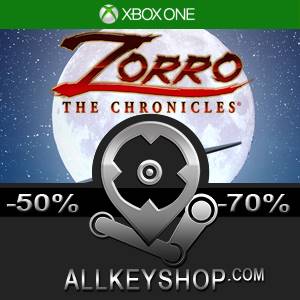 Buy Zorro The Chronicles Xbox One Compare Prices