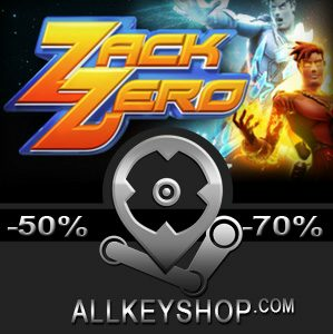 Buy Zack Zero CD KEY Compare Prices - AllKeyShop.com