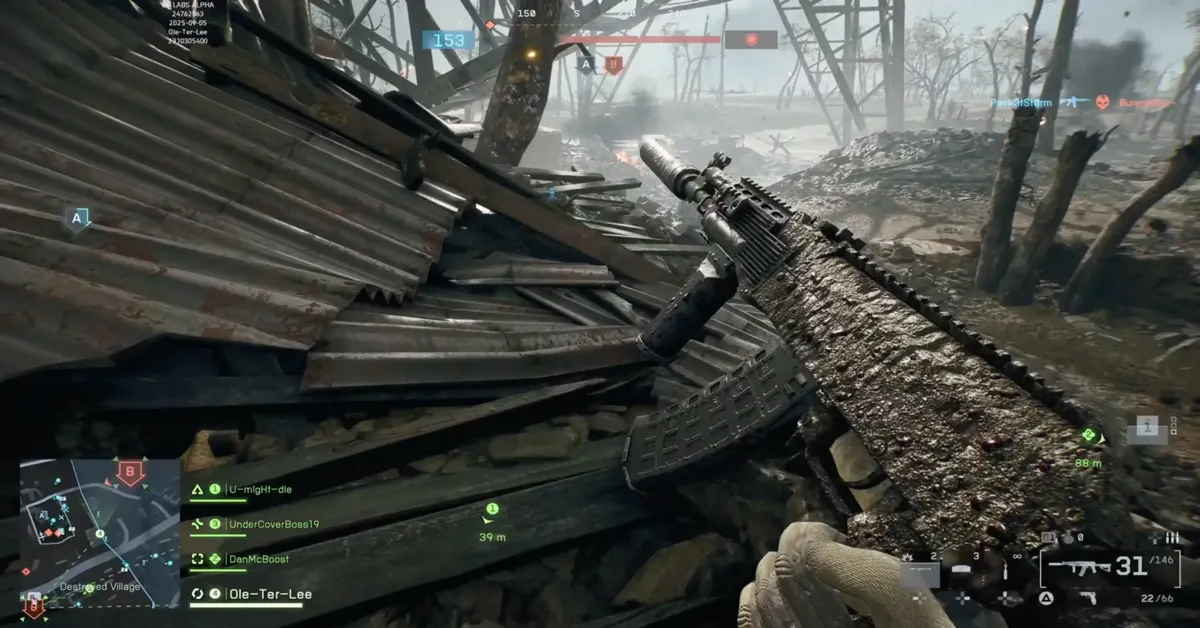 ¡El barro está de vuelta! Battlefield 6 fugas muestra el regreso de la acumulación de tierra en ...