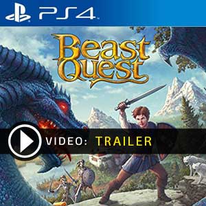 Buy Beast Quest PS4 Game Code Compare Prices