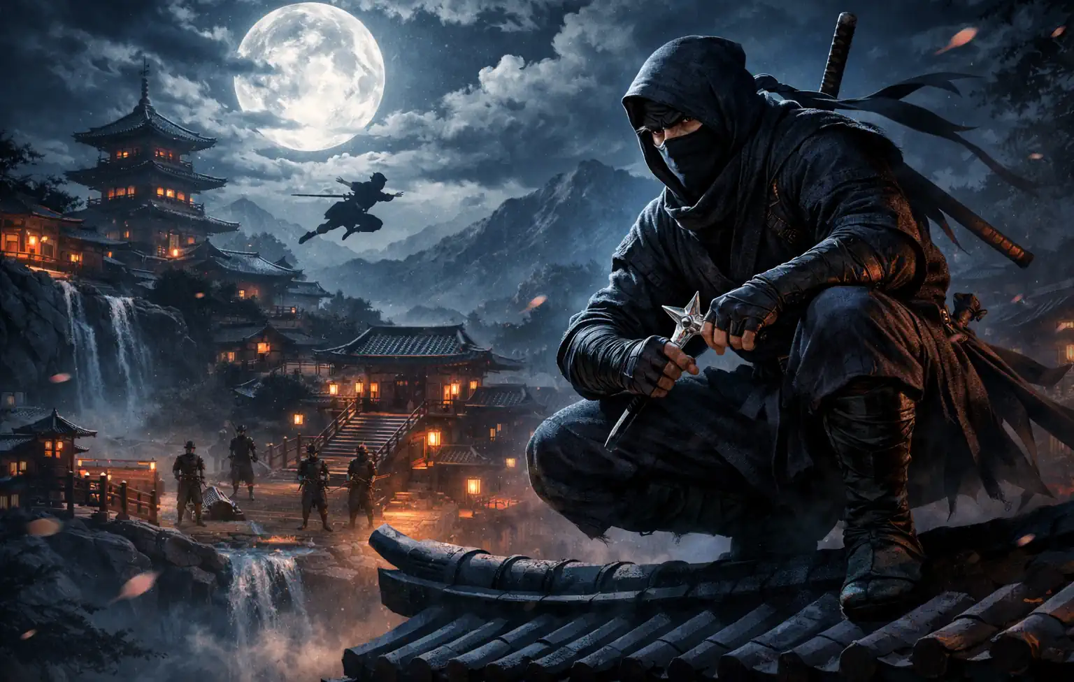 Stealth, espionage, and assassination: the best ninja games to become a ...