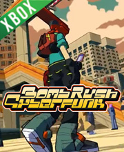 Buy Bomb Rush Cyberfunk Xbox One Compare Prices