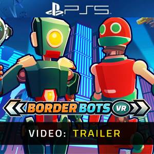 Buy Border Bots VR PS5 Compare Prices