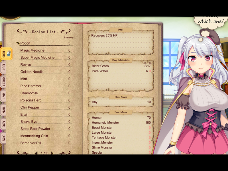 Buy Brave Alchemist Colette CD Key Compare Prices