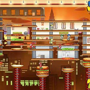 Buy BurgerTime Party Nintendo Switch Compare Prices