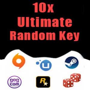 Buy 10 Ultimate Random Keys CD KEY Compare Prices