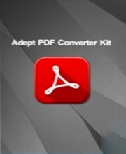 Buy Adept PDF Converter Kit CD KEY Compare Prices