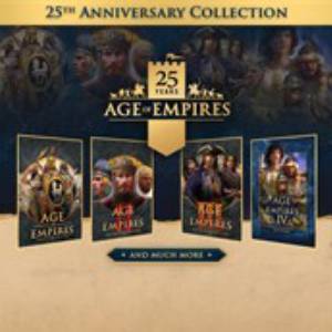 Buy Age of Empires 25th Anniversary Collection CD KEY Compare Prices