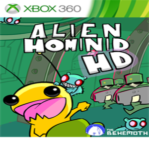 Buy Alien Hominid HD Xbox 360