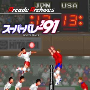 Buy Arcade Archives POWER SPIKES Nintendo Switch Compare prices
