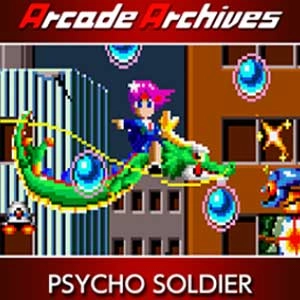 Buy Arcade Archives PSYCHO SOLDIER Nintendo Switch Compare Prices