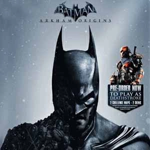 Buy Batman Arkham Origins Heroes and Villians Inc Exclusive Knightfall ...